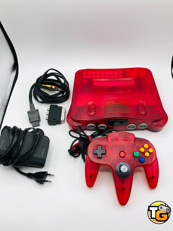 Nintendo 64 (N64) Watermelon – Throwback Games DE