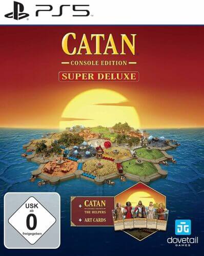 Catan super deluxe - PS5 – Throwback Games DE