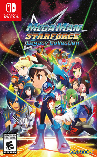 Mega Man Star Force: Legacy Collection US - Nintendo Switch – Throwback ...