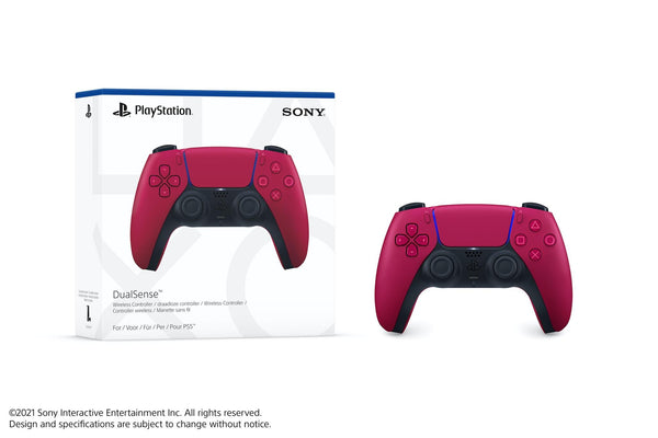 Dualsense Wireless Controller Rot (Cosmic Red) - PS5 – Throwback Games DE