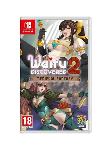 Waifu Discovered 2 Medieval Fantasy - Switch – Throwback Games DE